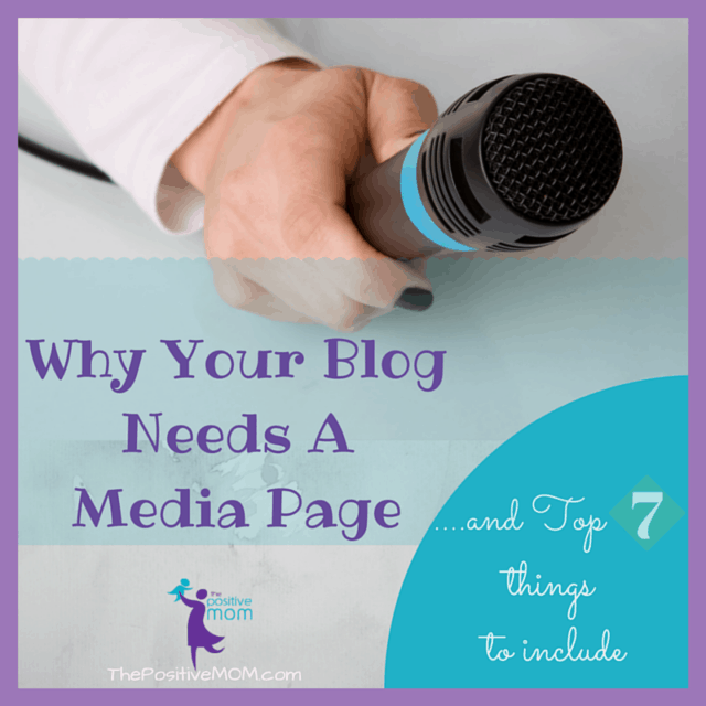 Why Your Blog Needs A Media Page and What To Include