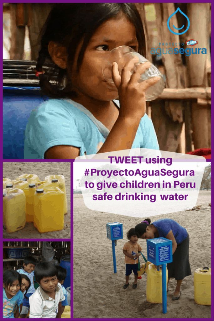 What If You Could Give A Needy Child Safe Water?