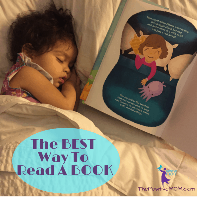 The Best Way To Read A Book With A Child