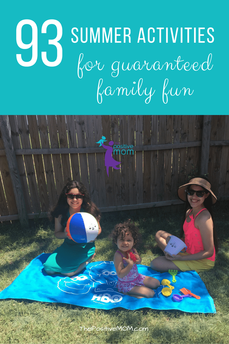 An Entertaining Summer Checklist For Guaranteed Fun