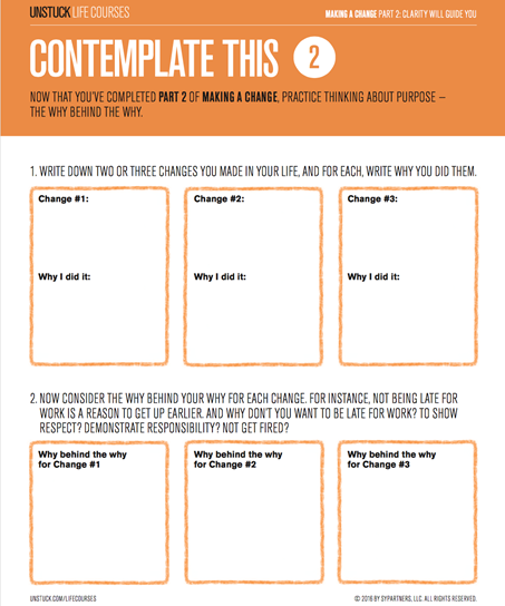 How To Get Unstuck And Make A Positive Change ★ Elayna Fernandez ~ The ...