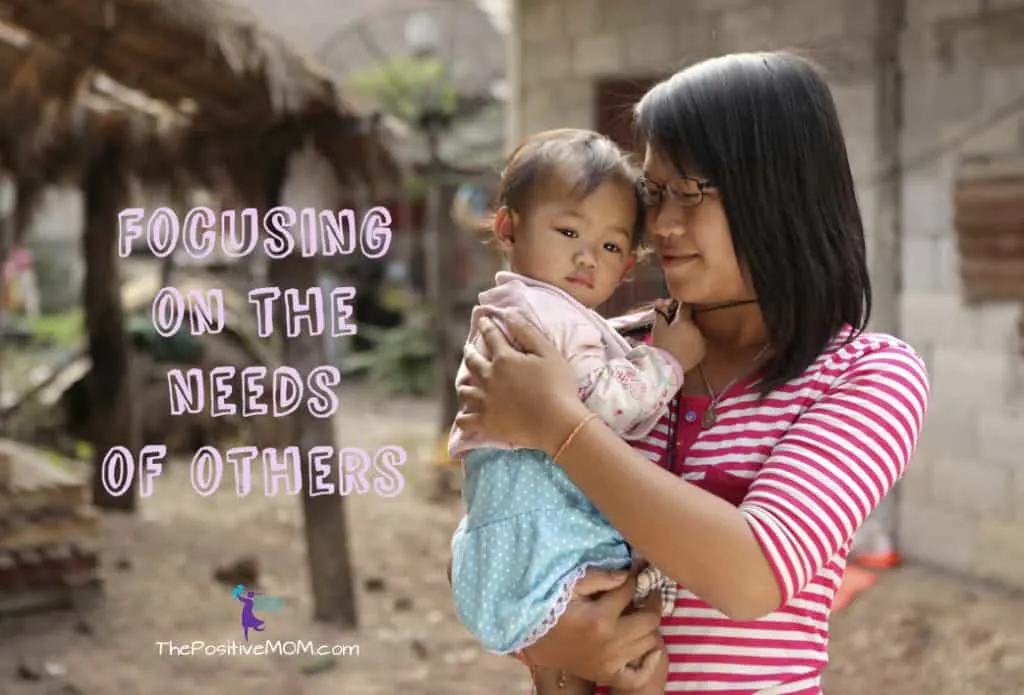 What Comes From Focusing On The Needs Of Others