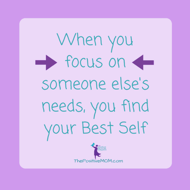 What Comes From Focusing On The Needs Of Others