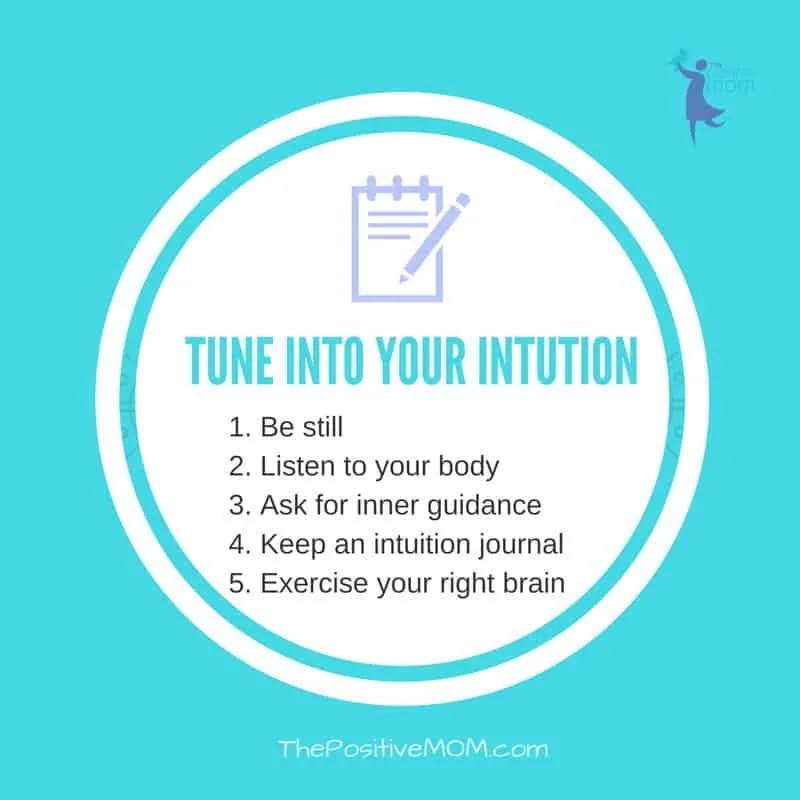 Learn to harness your intuition in motherhood now!