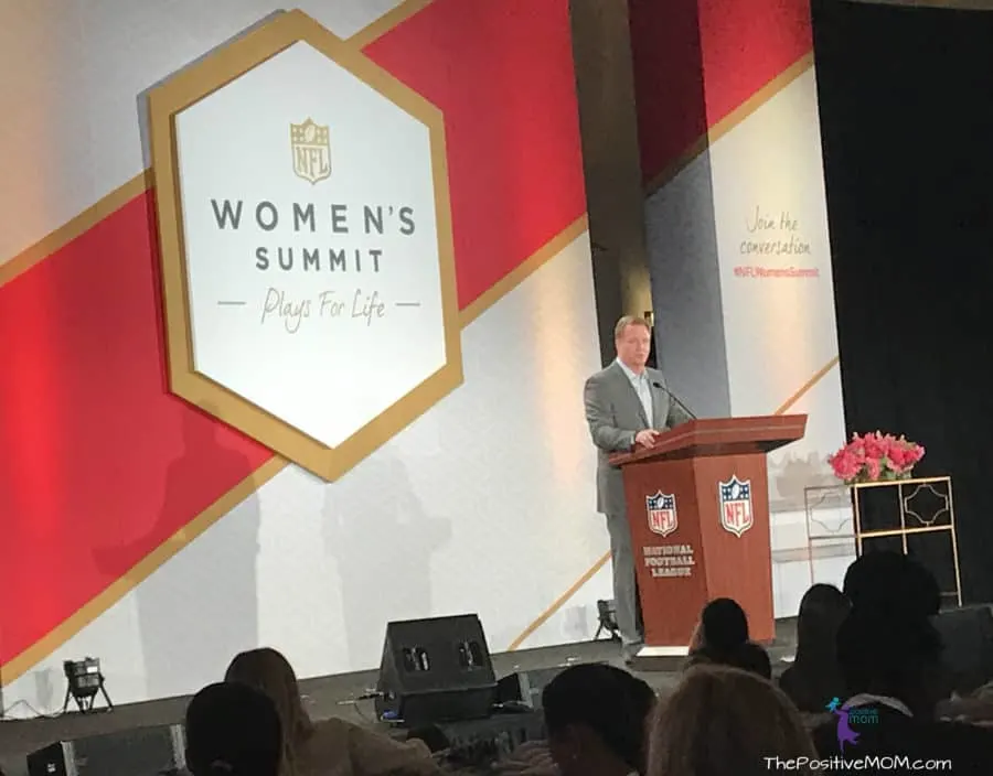 Empowering Girls With Winning Plays For Life #NFLWomensSummit