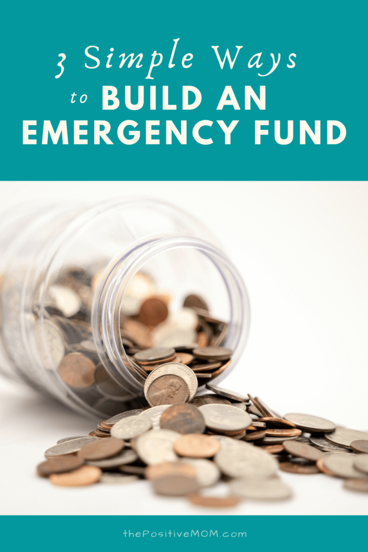 3 Simple Ways To Build An Emergency Fund #Prupárate #Hispz17 3 Simple Ways To Build An Emergency Fund #Prupárate #Hispz17