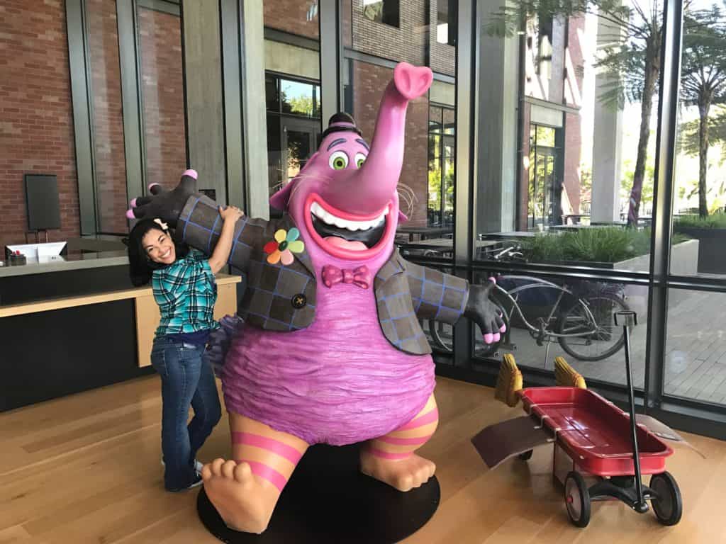 A Storyteller's Dream Come True: Touring PIXAR Studios