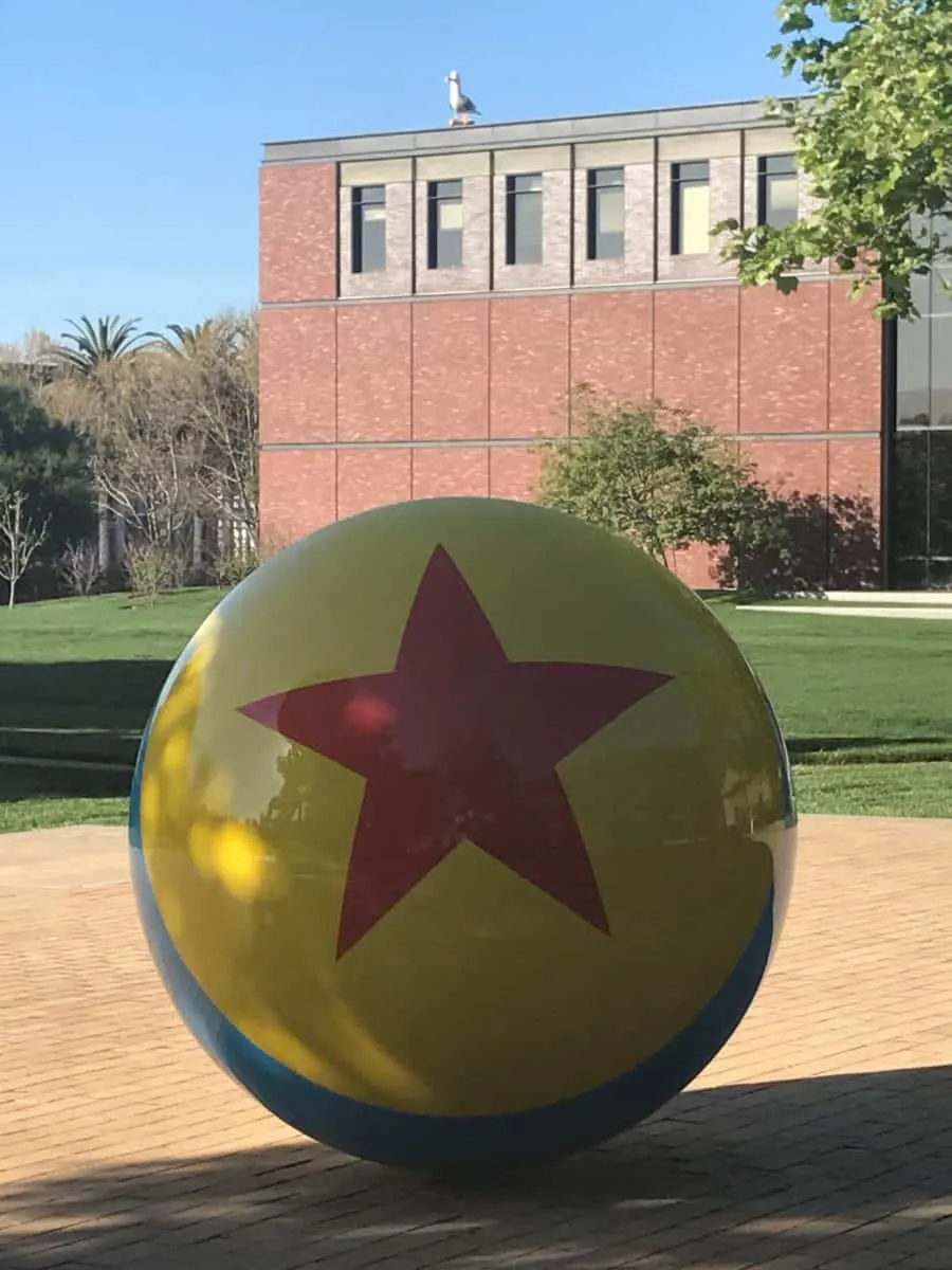 A Storyteller's Dream Come True: Touring PIXAR Studios