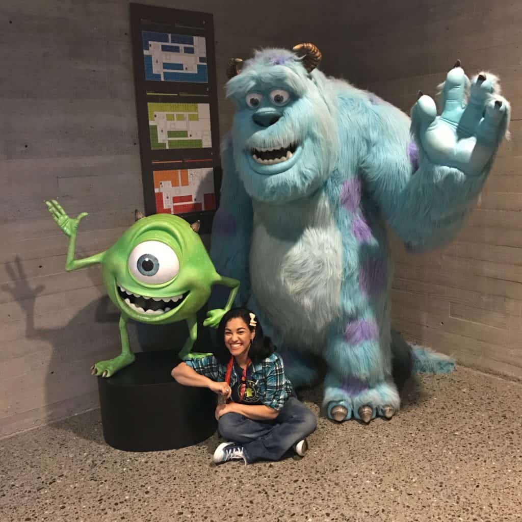 A Storyteller's Dream Come True: Touring PIXAR Studios