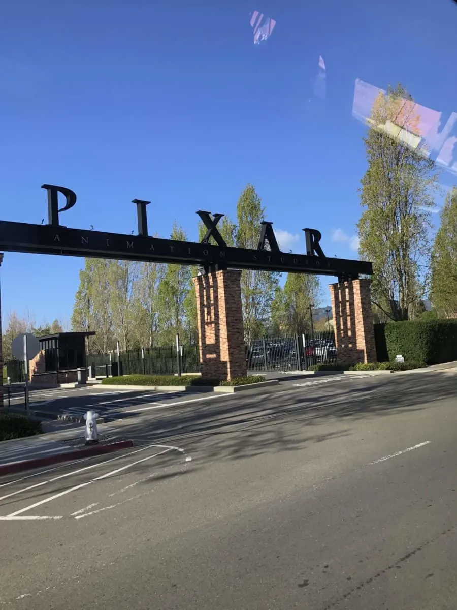 A Storyteller's Dream Come True: Touring PIXAR Studios