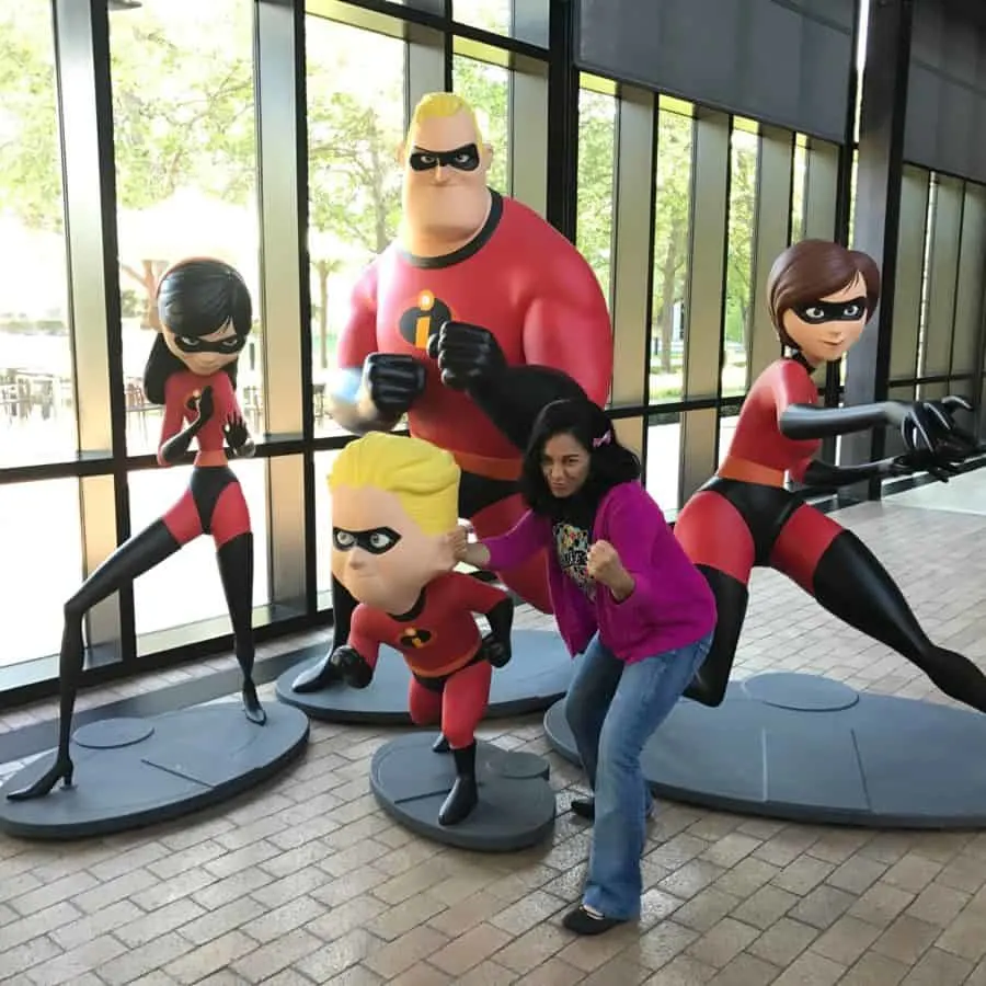 A Storyteller's Dream Come True: Touring PIXAR Studios
