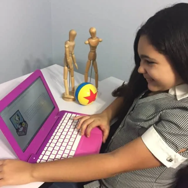 Learning At Home with Pixar In A Box