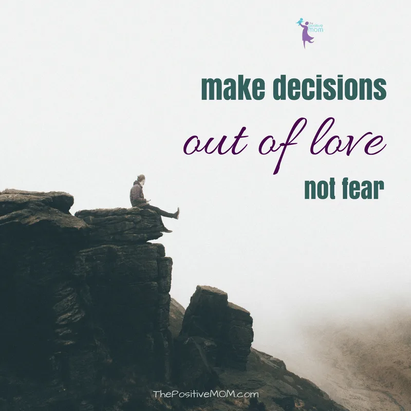 Making Decisions Based On Facts, Not Fear ~ #PickReal