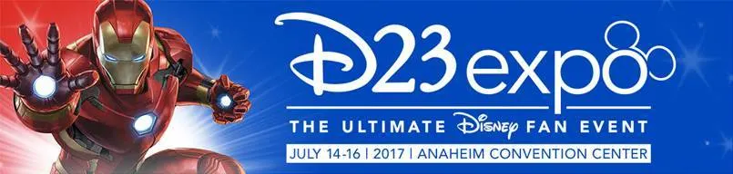 Join Me in The Ultimate Disney Fan Event - #D23Expo in Anaheim CA