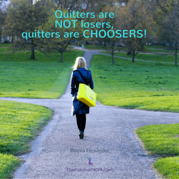 Want to be happy? Just quit! | Quitters Are Choosers