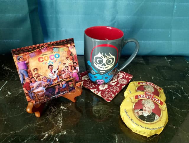 Disney Pixar Coco Giveaway : Coco Mug - Coco Books - Coco DVD