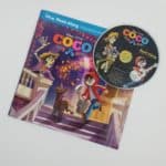 Disney Pixar Coco Giveaway : Coco Mug - Coco Books - Coco DVD