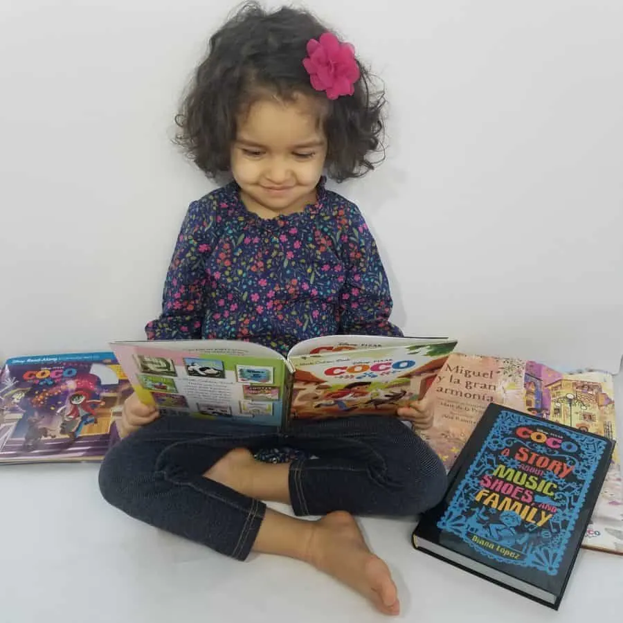 Disney Pixar Coco Giveaway : Coco Mug - Coco Books - Coco DVD