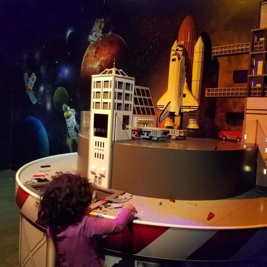 LEGOLAND Discovery Center Ticket Giveaway