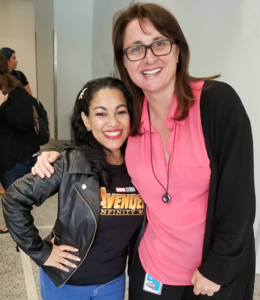 Motherhood Inspiration From Powerful Marvel Mom Victoria Alonso