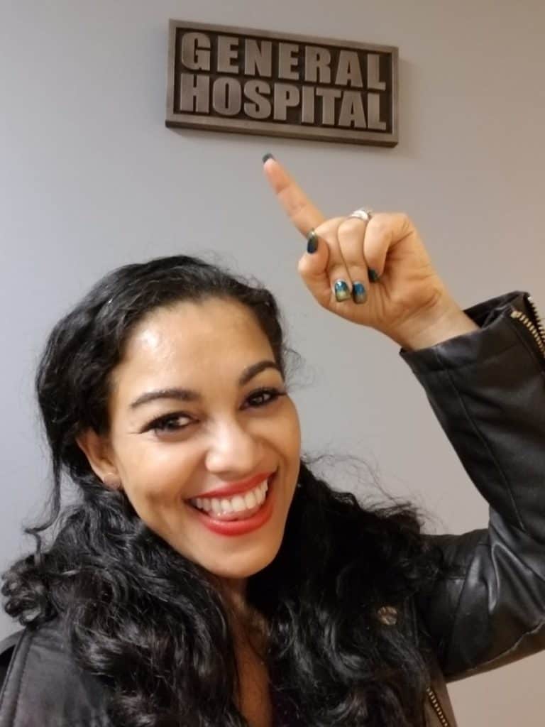 Behind The Scenes On The Set Of GENERAL HOSPITAL