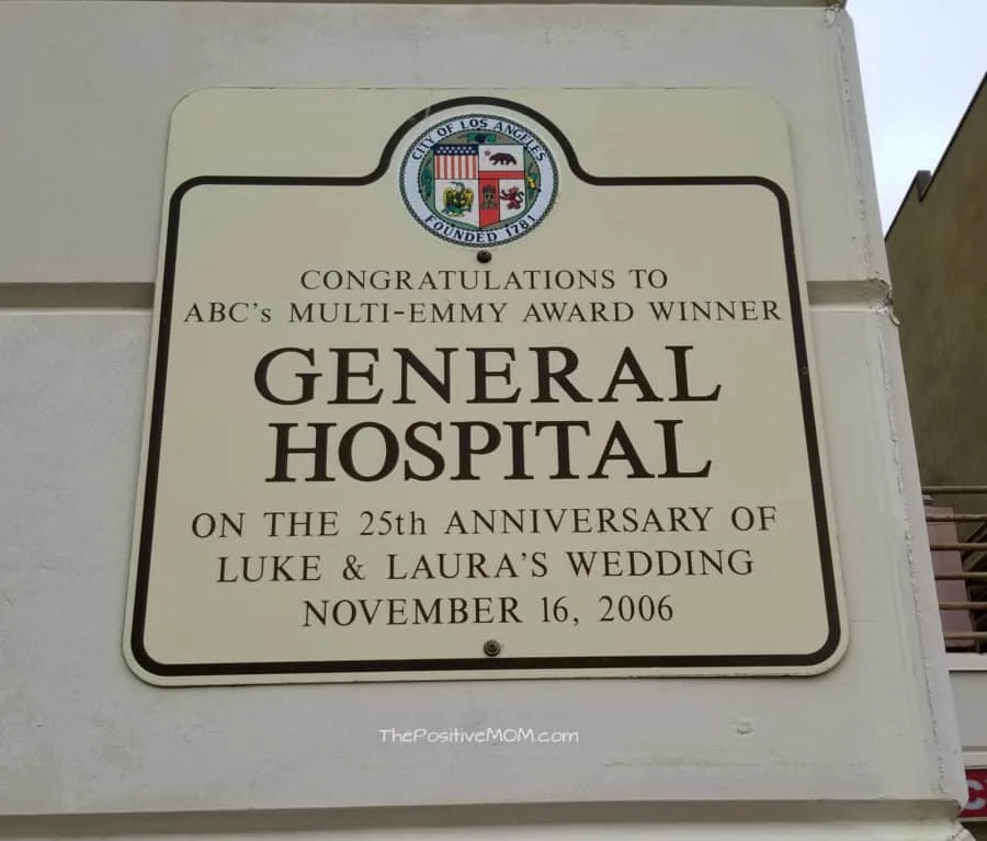 Behind The Scenes On The Set Of GENERAL HOSPITAL