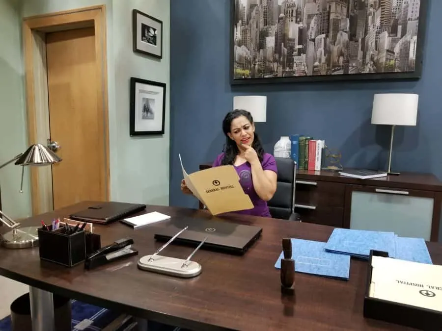 Behind The Scenes On The Set Of GENERAL HOSPITAL