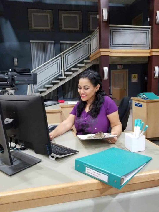 Behind The Scenes On The Set Of GENERAL HOSPITAL