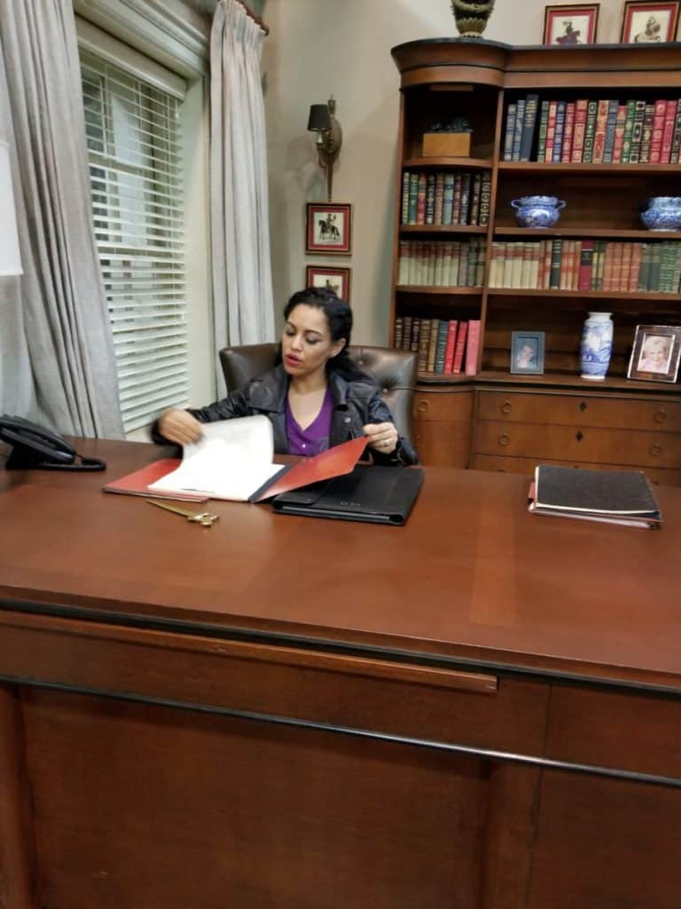 Behind The Scenes On The Set Of GENERAL HOSPITAL