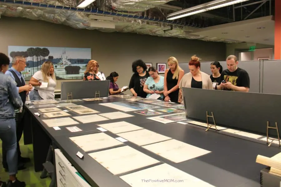 Disney's Secret Weapon: The Disney Animation Research Library