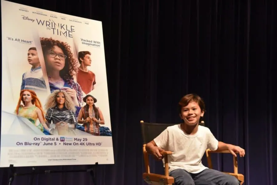 Interview With A Wrinkle In Time Star Deric McCabe