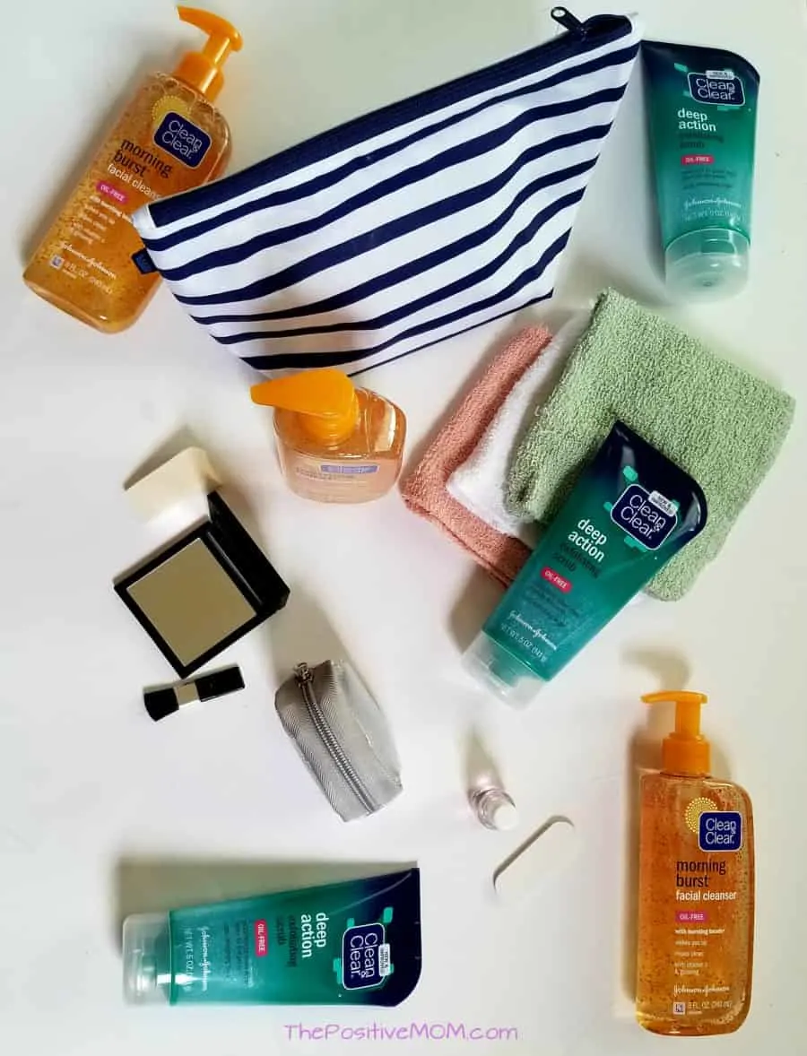 Summer and Back to School Clean and Clear Giveaway