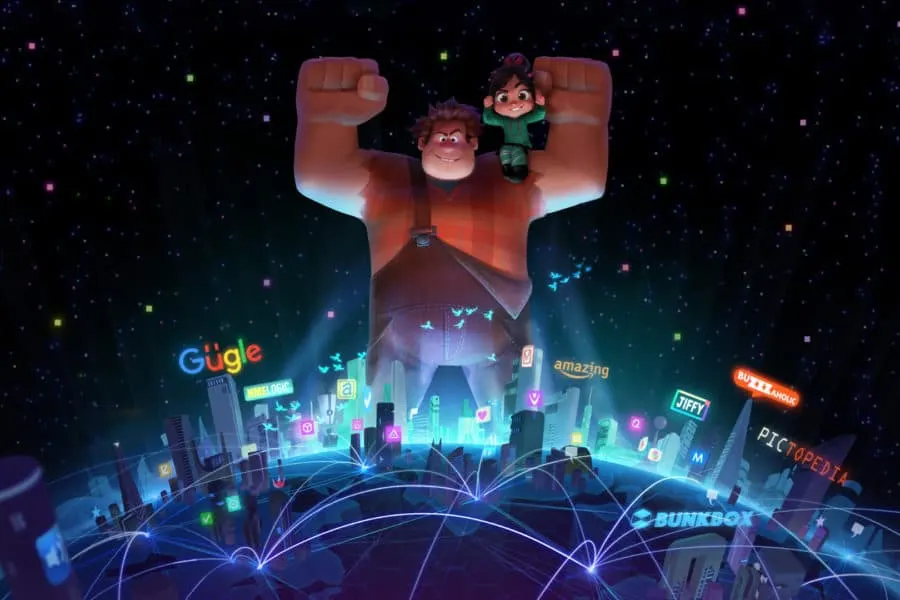 RALPH BREAKS THE INTERNET : A Movie About Friendship