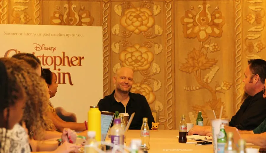 Life Imitates Art For Christopher Robin Director Marc Forster