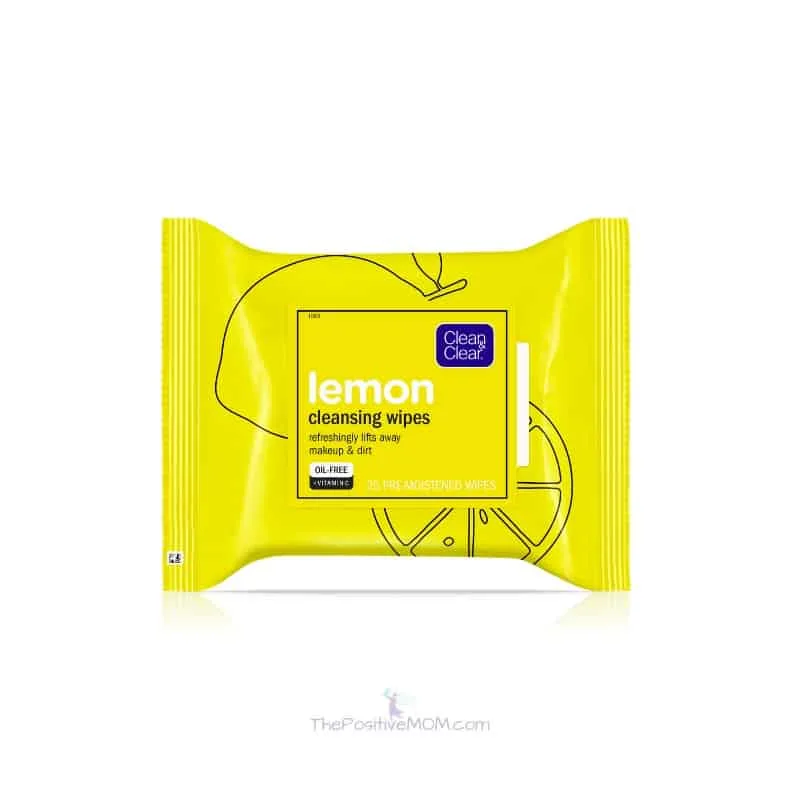 CLEAN & CLEAR LEMON LINE Giveaway