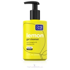 CLEAN & CLEAR LEMON LINE Giveaway