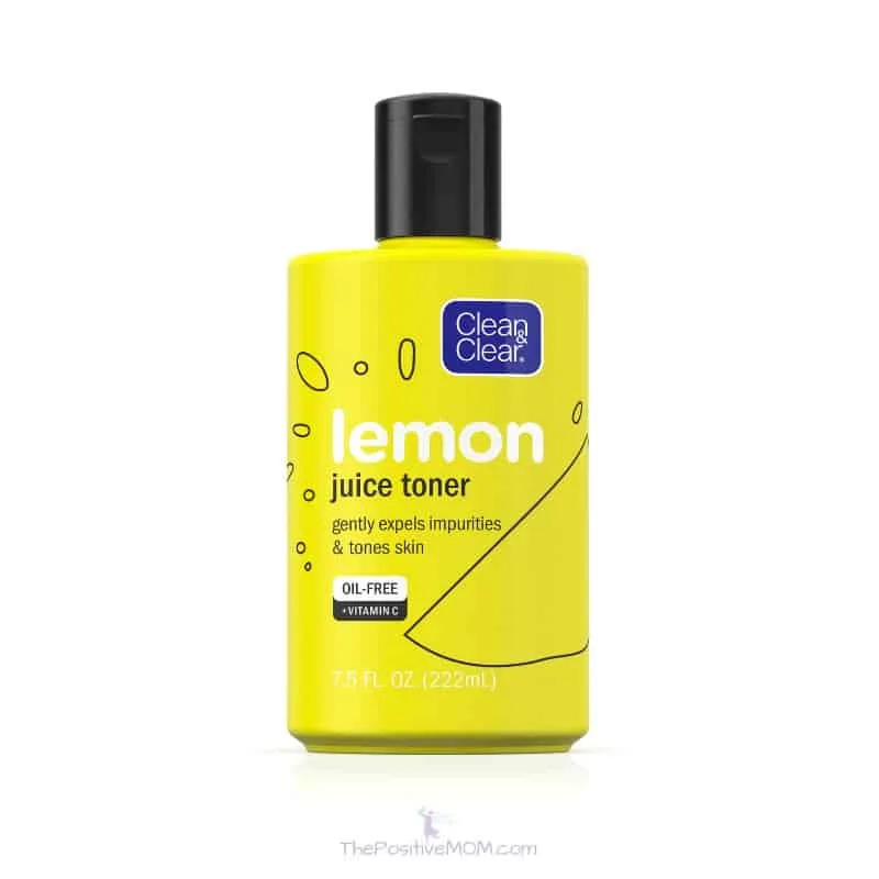 CLEAN & CLEAR LEMON LINE Giveaway