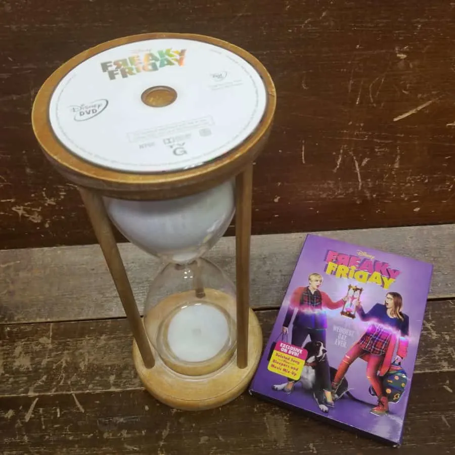 Fun Freaky Friday Mom-Daughter Spa and Movie Night