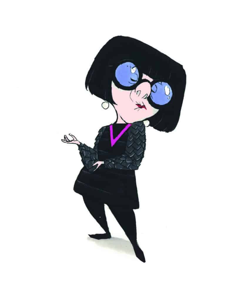 Edna Mode Bonus Clips and Incredibles 2 Giveaway #Incredibles2