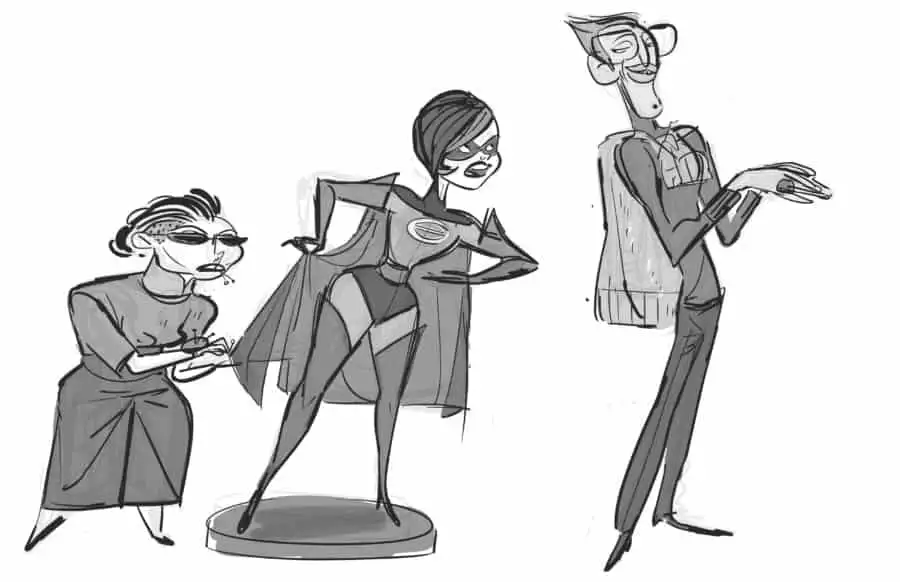 Edna Mode Bonus Clips and Incredibles 2 Giveaway #Incredibles2