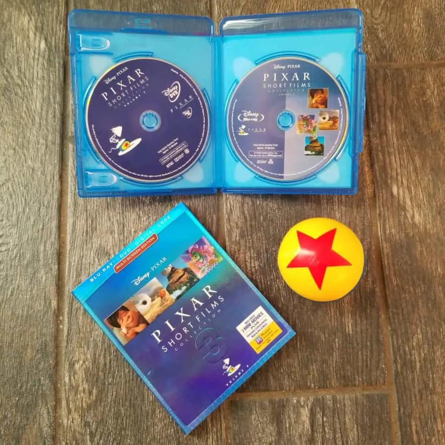 Check out: Pixar Shorts Collection: Volume 3
