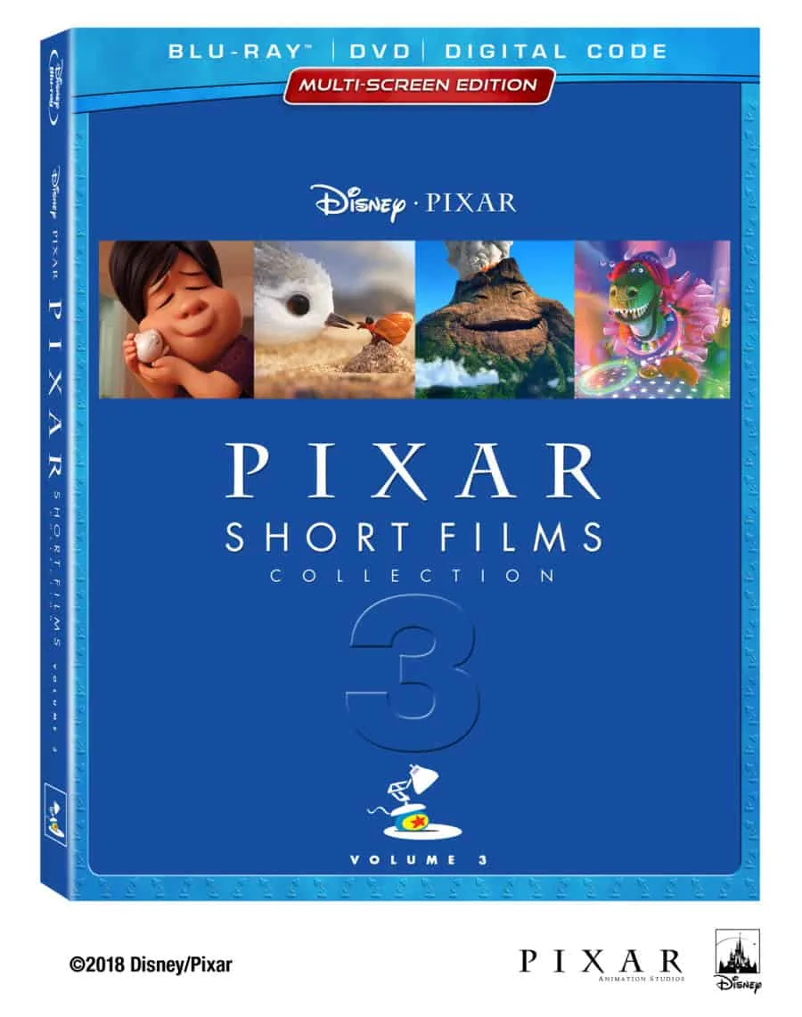 Check out: Pixar Shorts Collection: Volume 3
