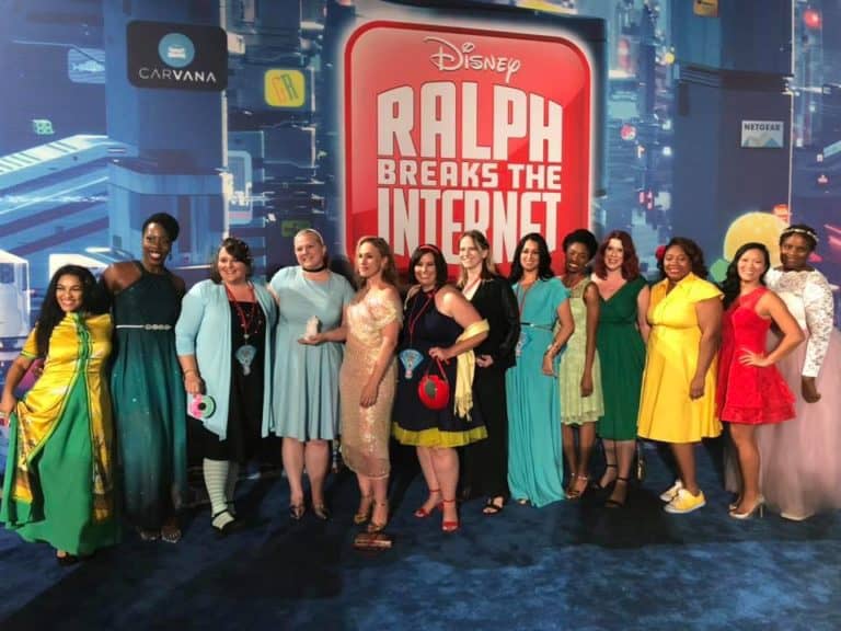 The Ralph Breaks The Internet Premiere With The Disney Princesses