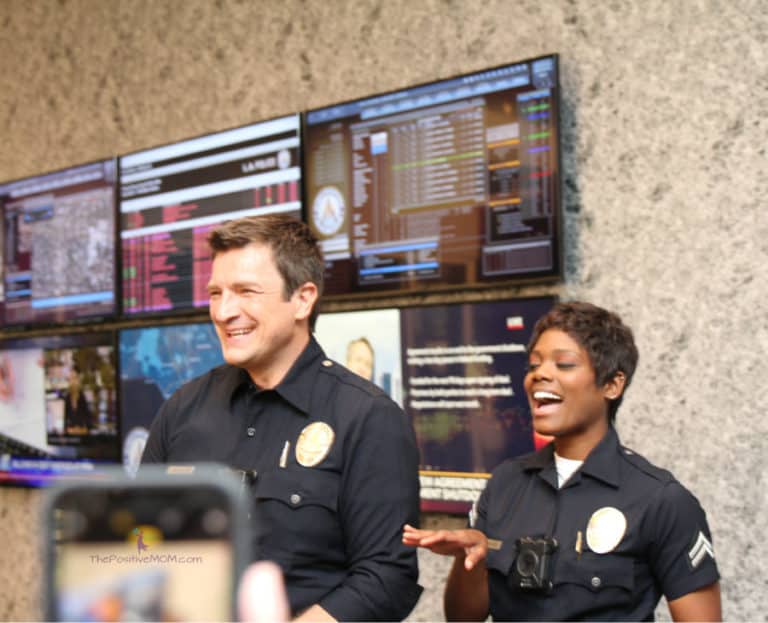 My Set Visit Of The Rookie ABC : Behind The Scenes With The Cast and ...