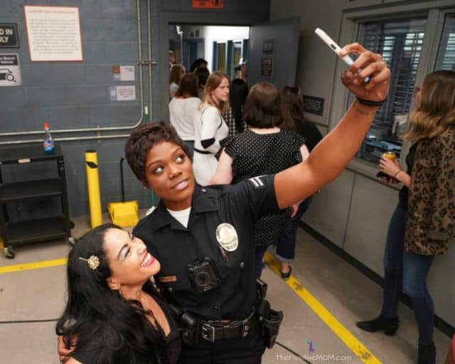 Set Visit Of The Rookie : Behind The Scenes With The Cast