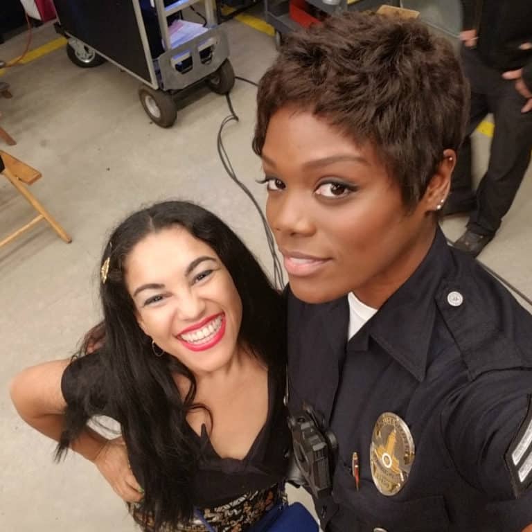 Set Visit Of The Rookie : Behind The Scenes With The Cast