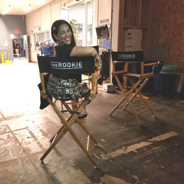 Set Visit Of The Rookie : Behind The Scenes With The Cast