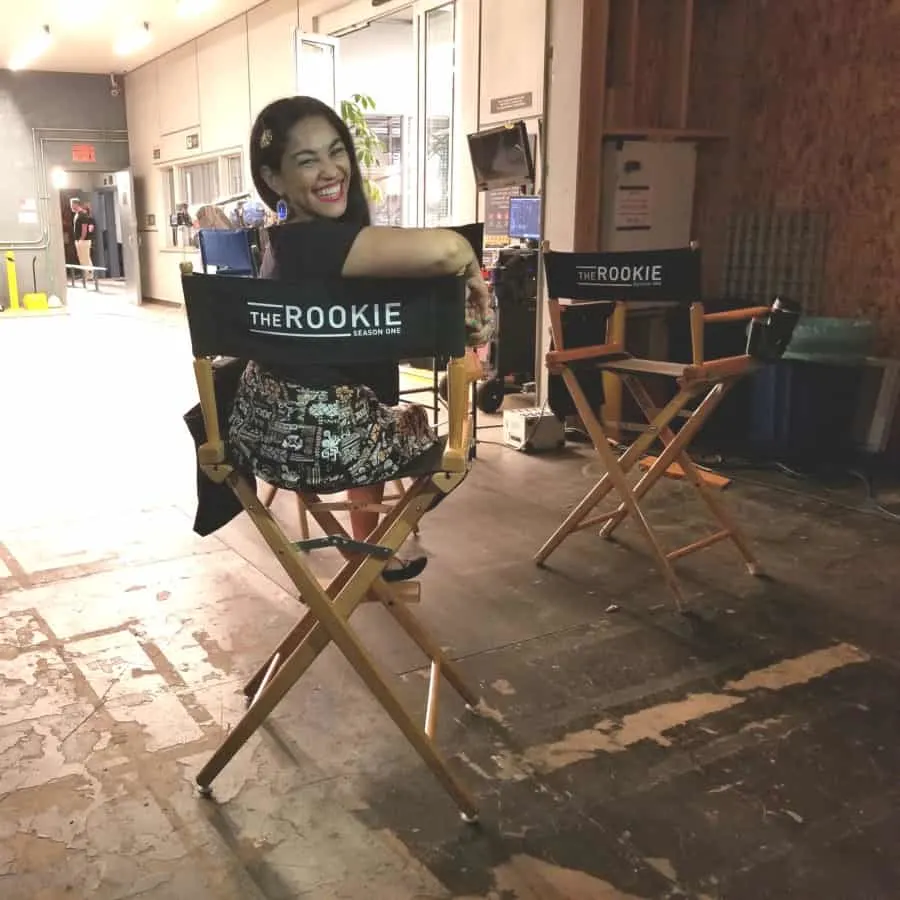 Set Visit Of The Rookie : Behind The Scenes With The Cast