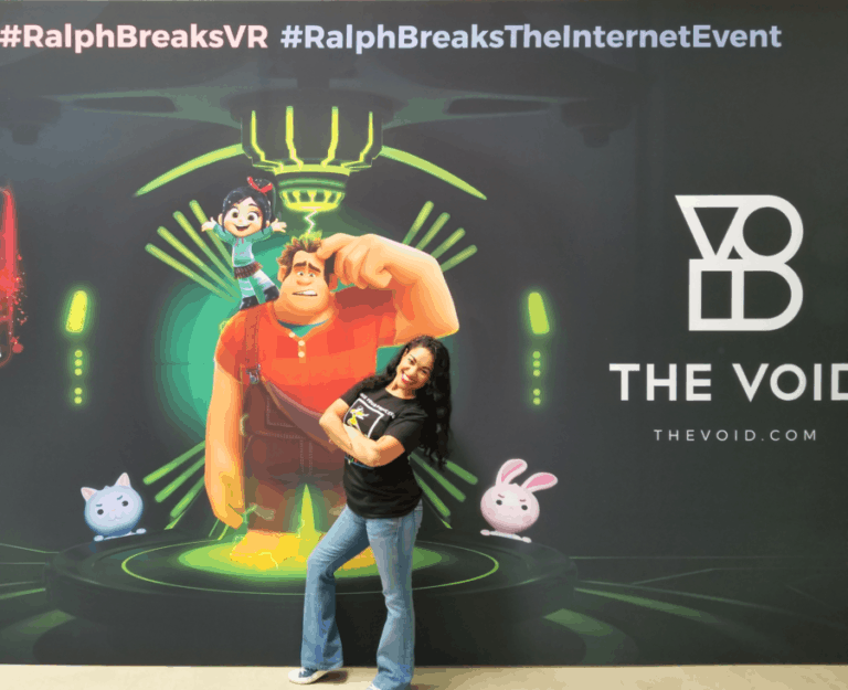 What It's Like To Step Into The Internet In Ralph Breaks VR