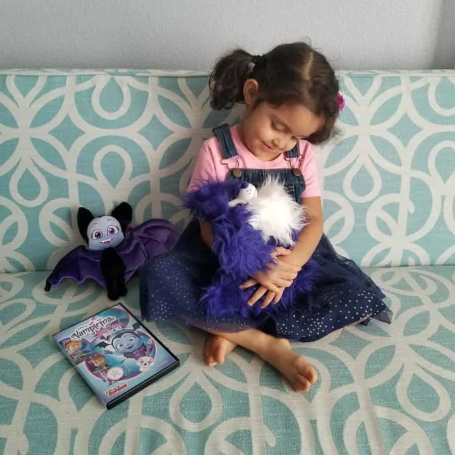 Vampirina Ghoul Girls Rock! Review and DVD Giveaway